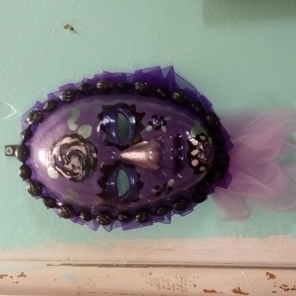 Holiday | Mask I Repurposed And Repainted | Poshmark